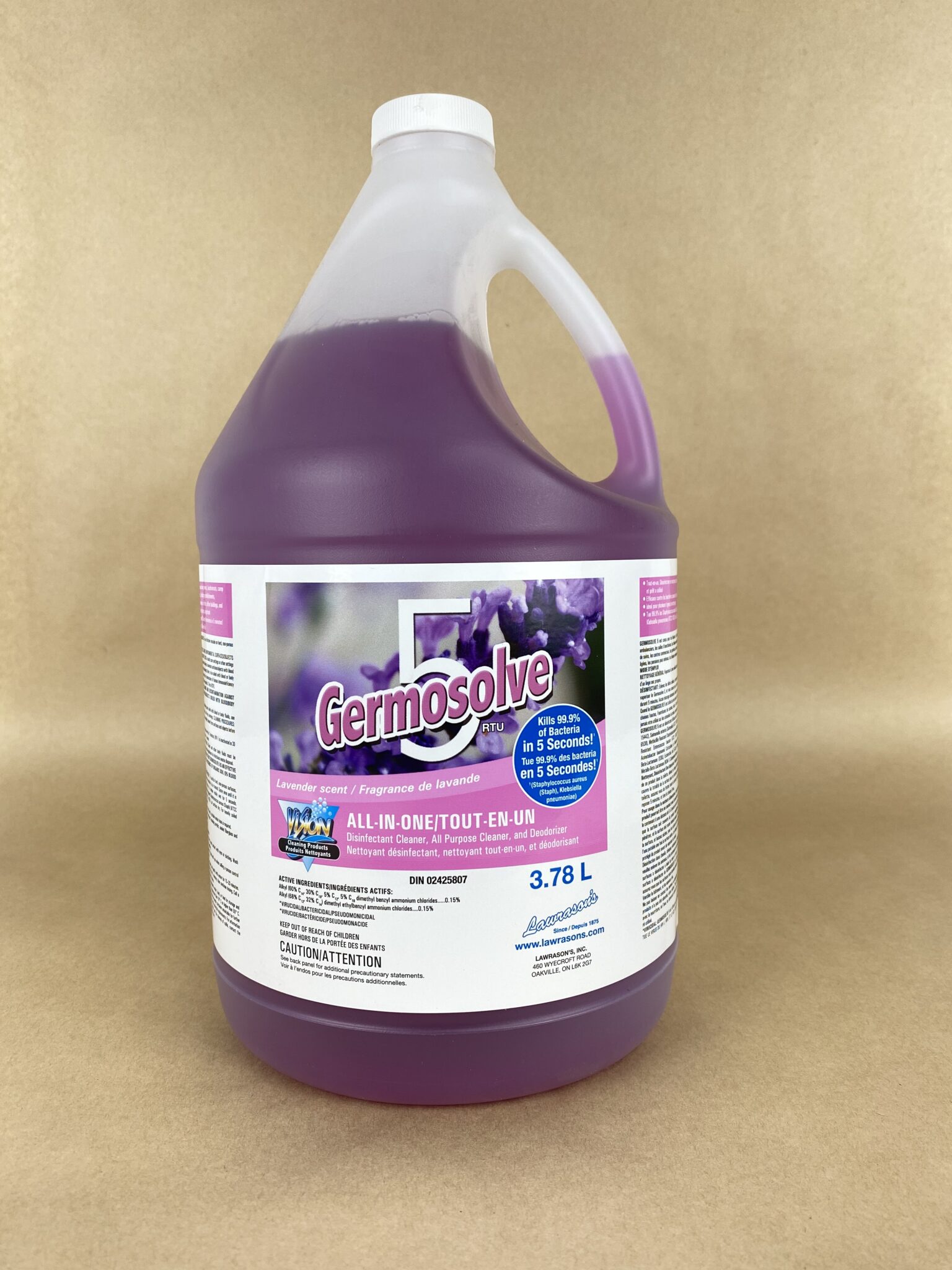 Germosolve lavande 4 litres - Distribution Sud-Ouest